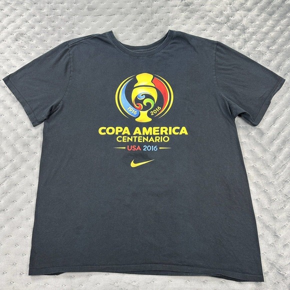 Nike | Shirts | Copa America Centenario Usa 26 Nike Soccer Shirt Mens ...